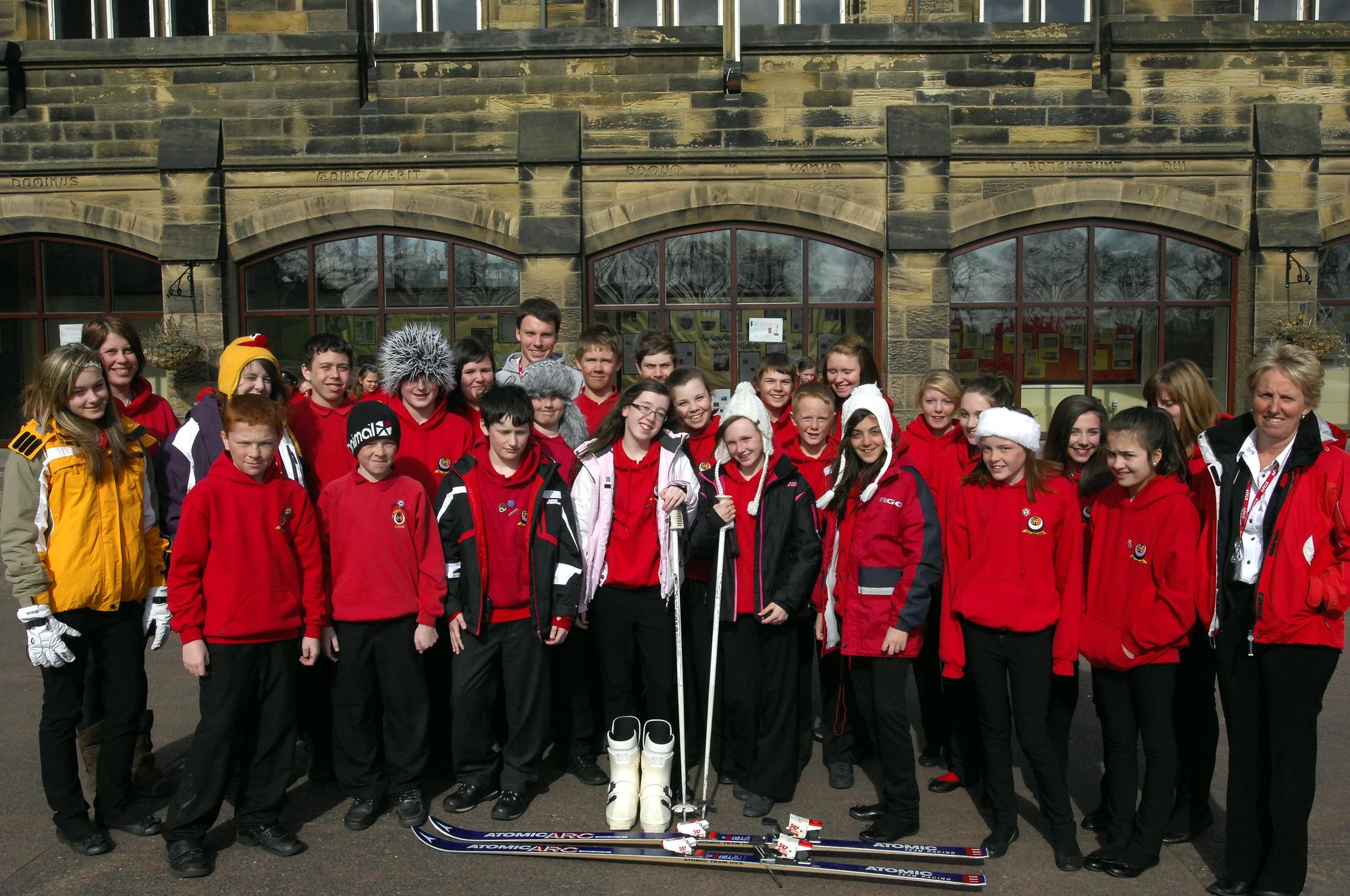 School ski trip memories revived in 14 pictures from Alnwick, Berwick ...