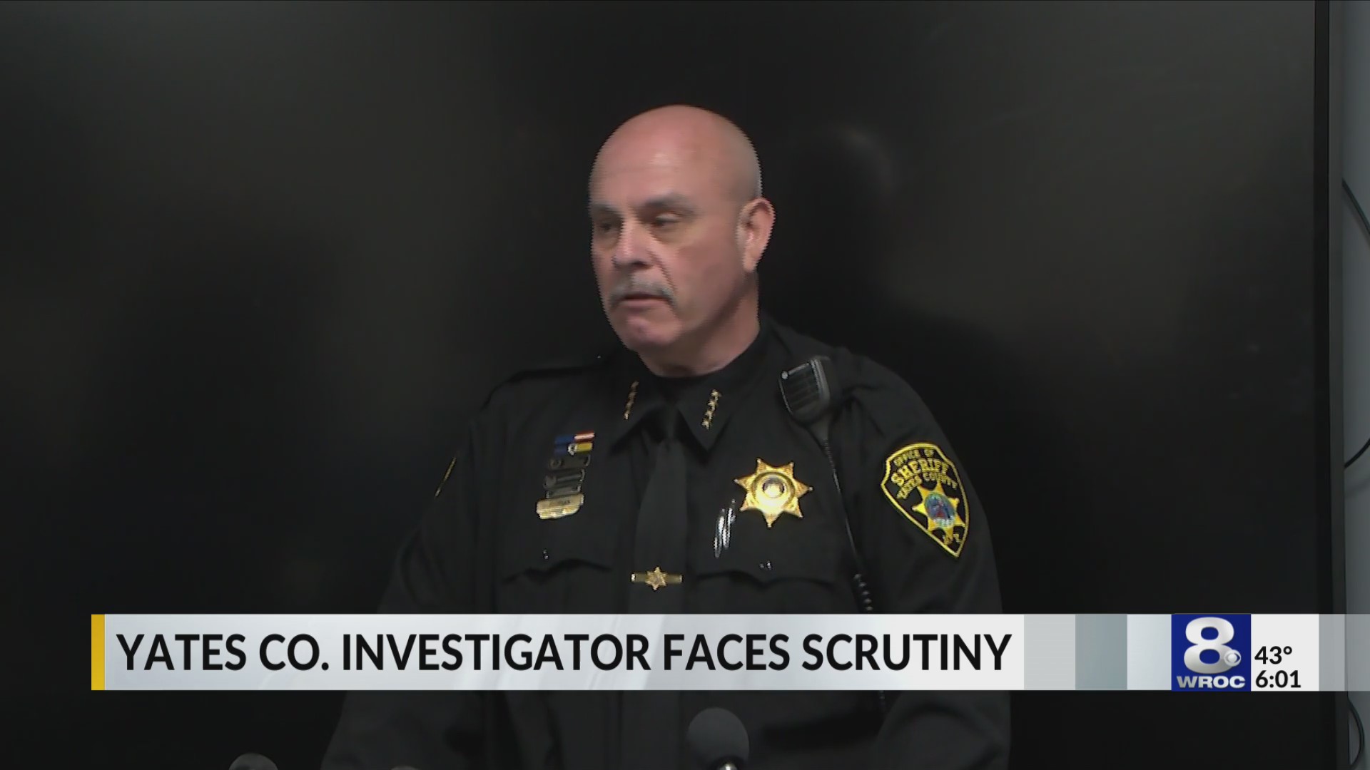 ‘Unforgiveable’: Yates County alleges deputy refused to investigate sex ...