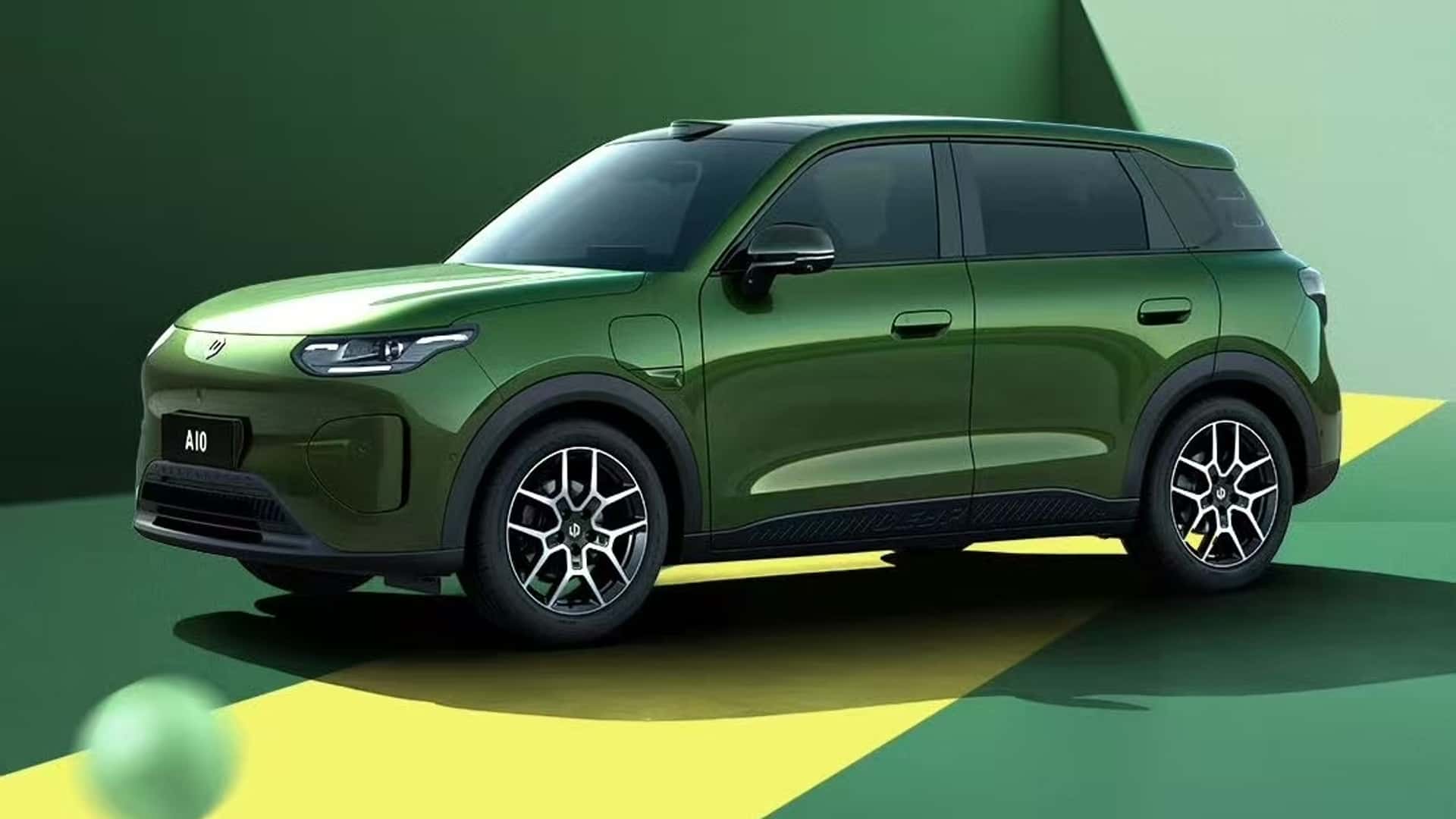 Leapmotor B03X alias A10 : Premières images du nouveau SUV compact