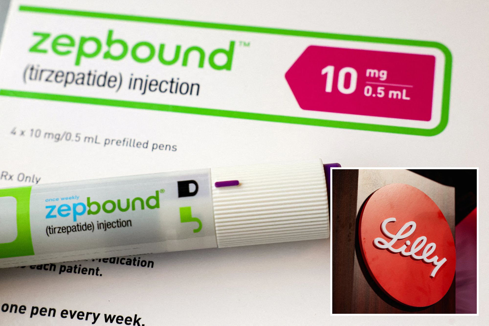 Zepbound maker Eli Lilly hits $1T market cap — becoming first drug ...