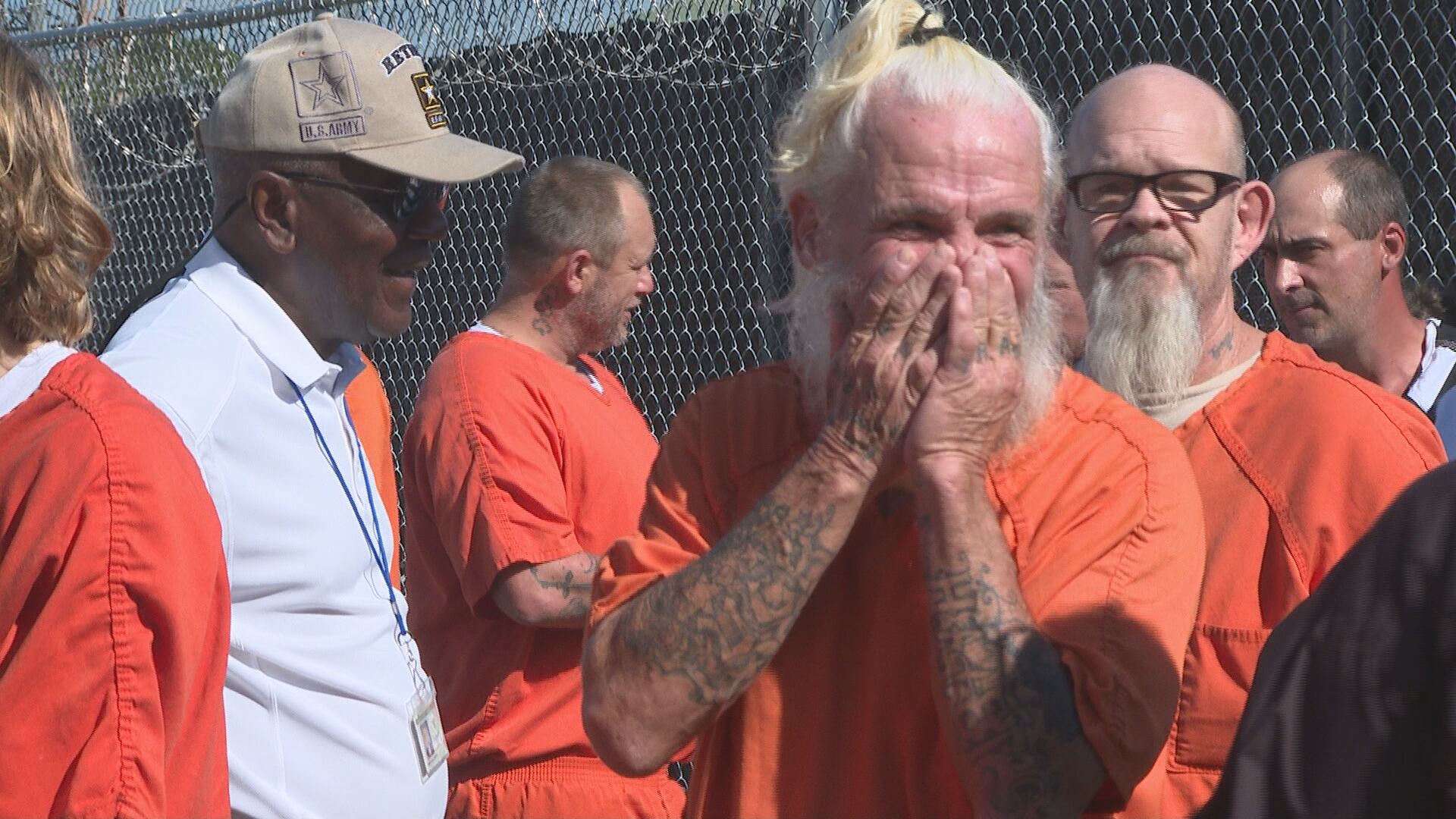 Franklin County inmates celebrate Thanksgiving