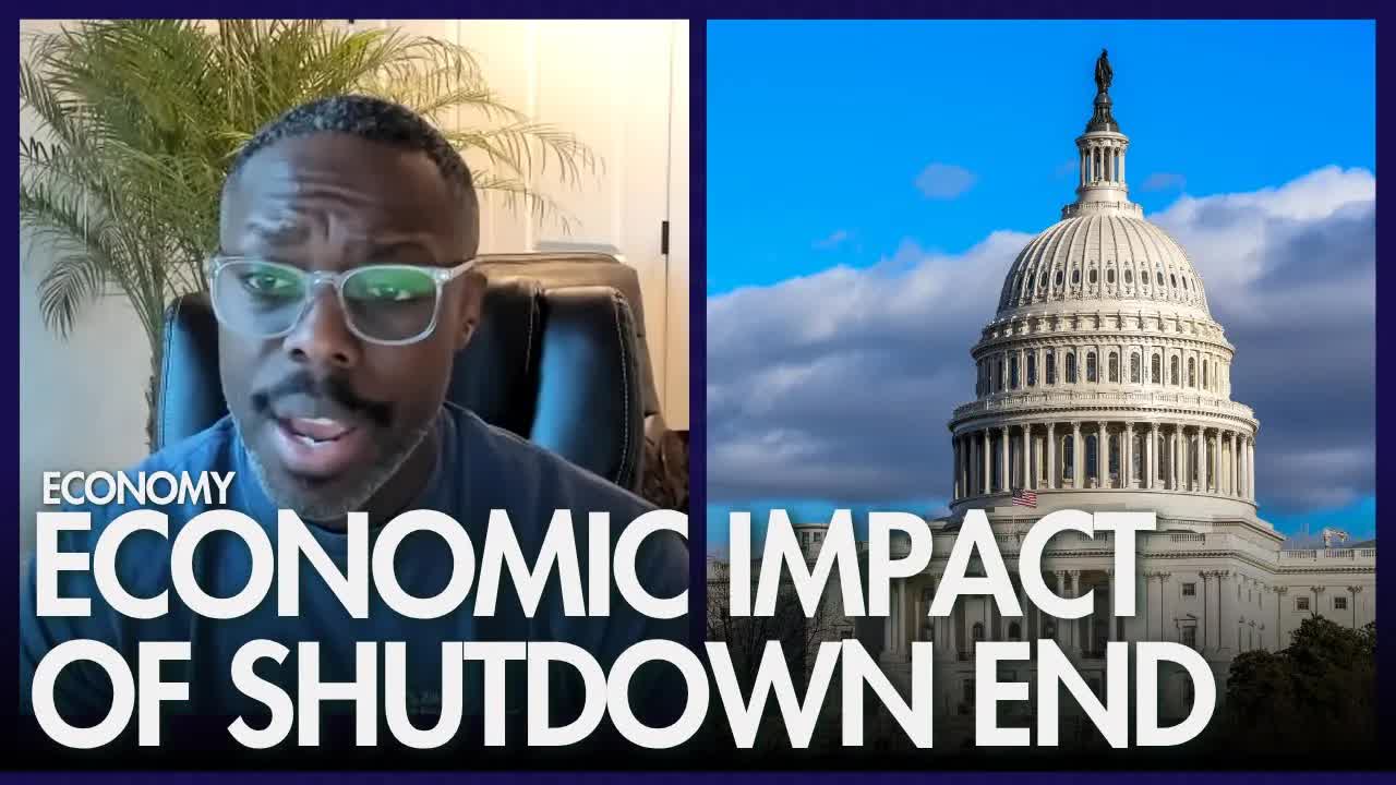What does reopening the federal government mean for the economy?