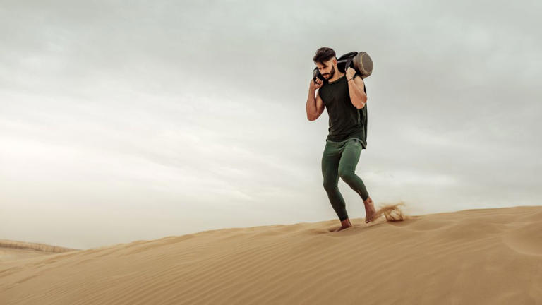 This Simple Sandbag Workout Builds the “Everyday Strength” Most Gym ...