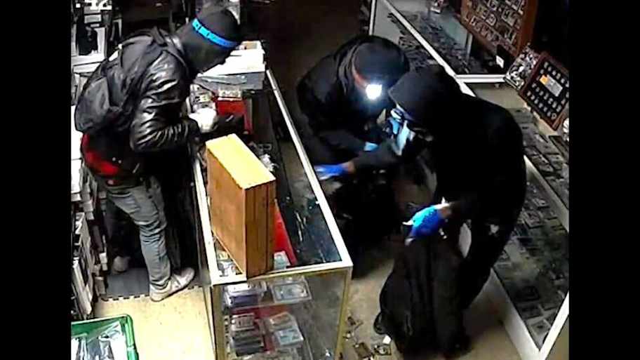 Man sentenced to 10 years in prison for 2023 card shop robbery