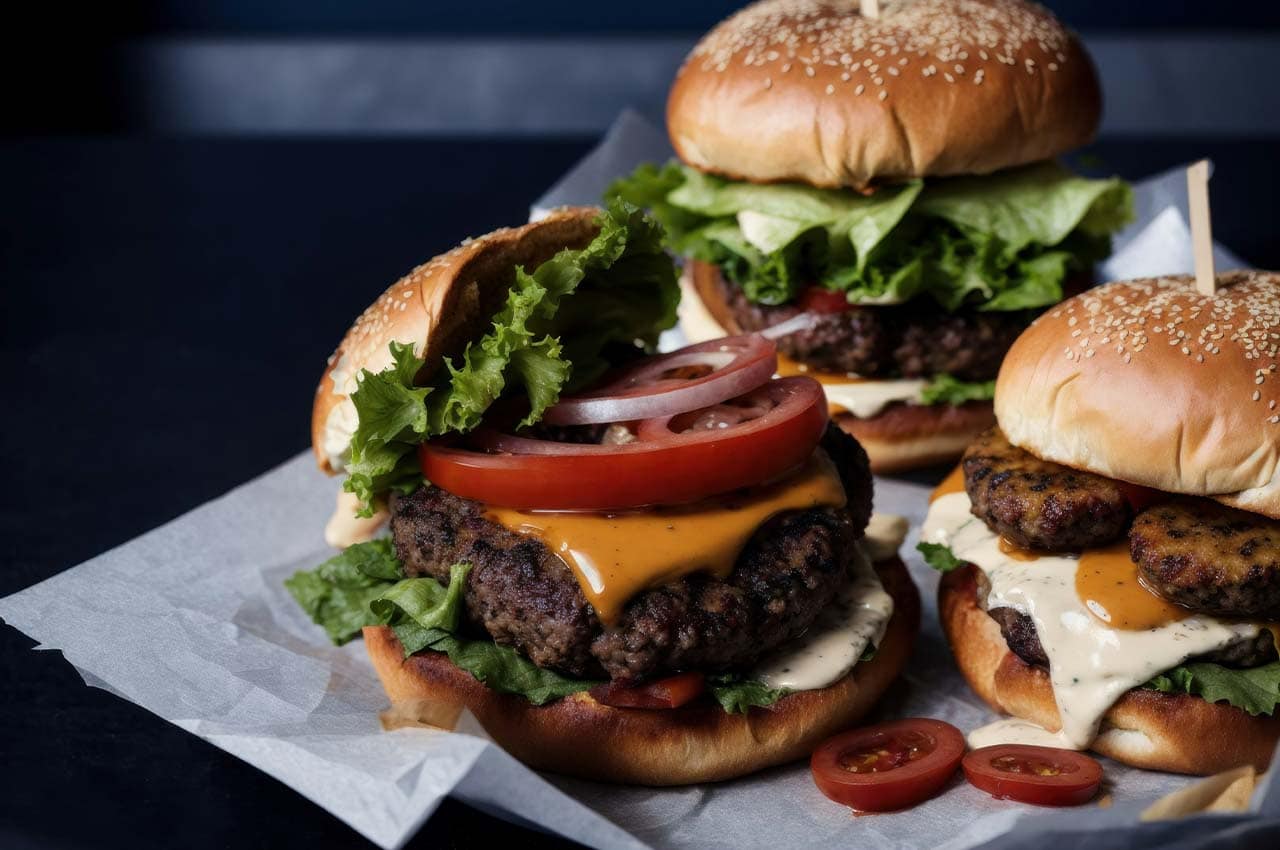 8 Fast-Food Burgers Ranked From Best to Worst