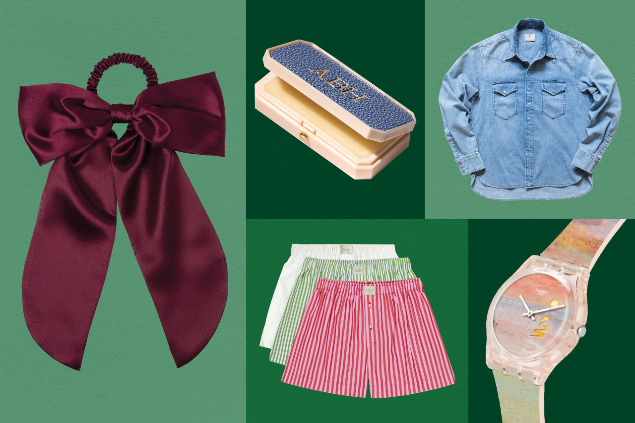 25 Really Good Fashion Gifts for Everyone on Your List