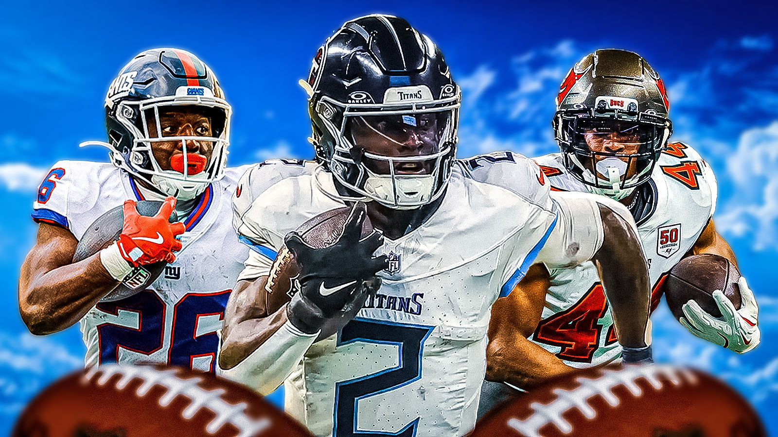 Last-minute Fantasy Football streaming options for NFL Week 12: Running ...