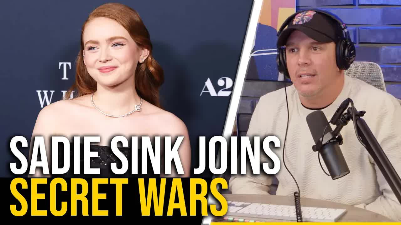 Stranger Things' Sadie Sink cast in Avengers Secret Wars