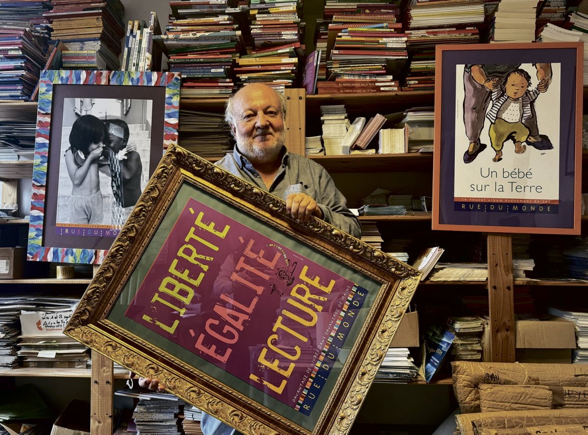 Salon du livre jeunesse de Montreuil : « Notre Rue de papier est celle des rencontres heureuses ...