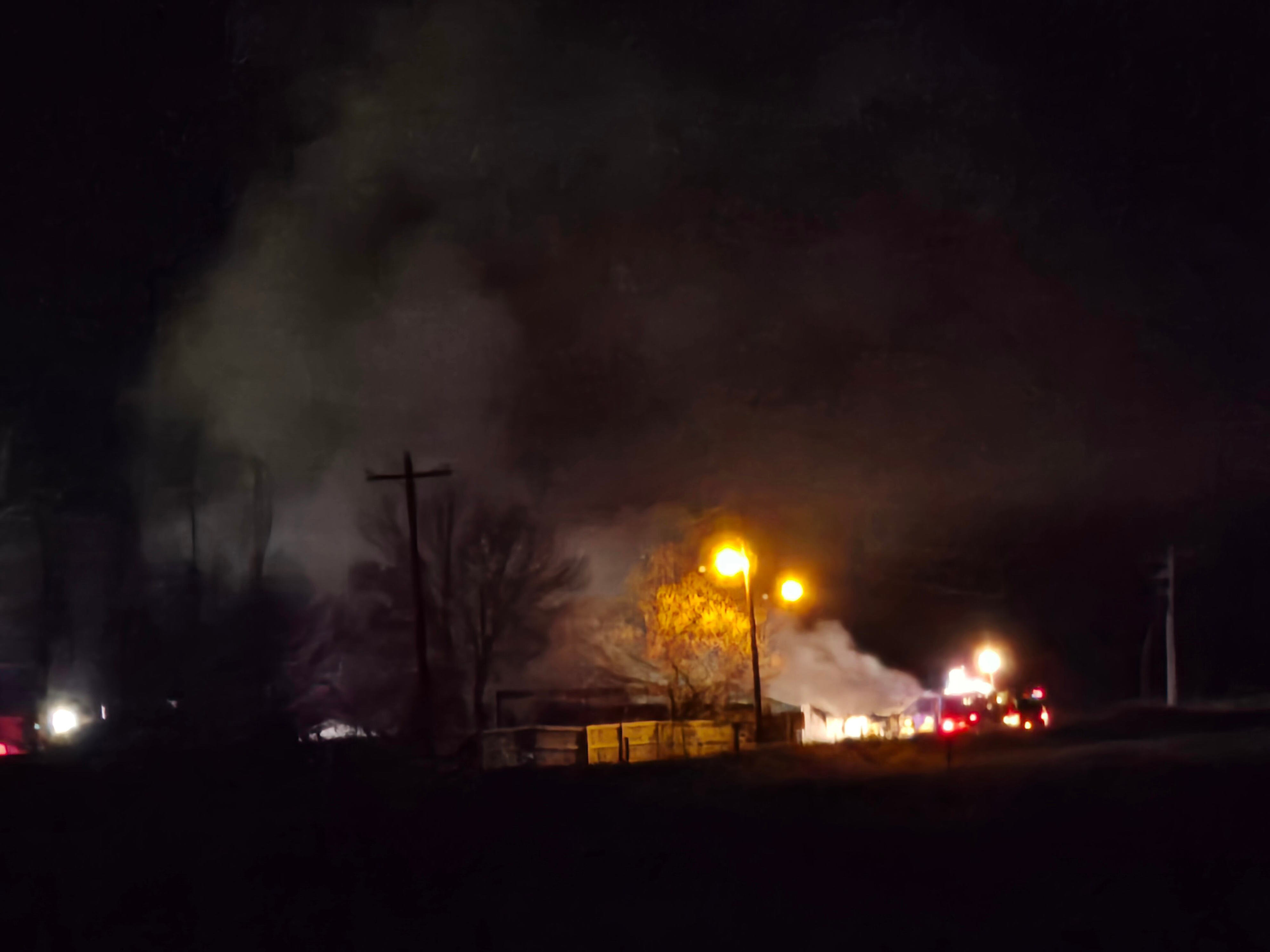 UPDATE: Structure fire erupts at Reptile Gardens