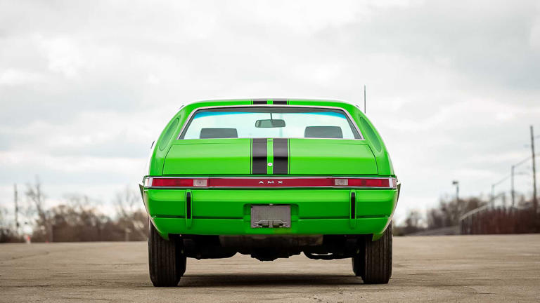 The Rarest AMC Muscle Car Ever Produced
