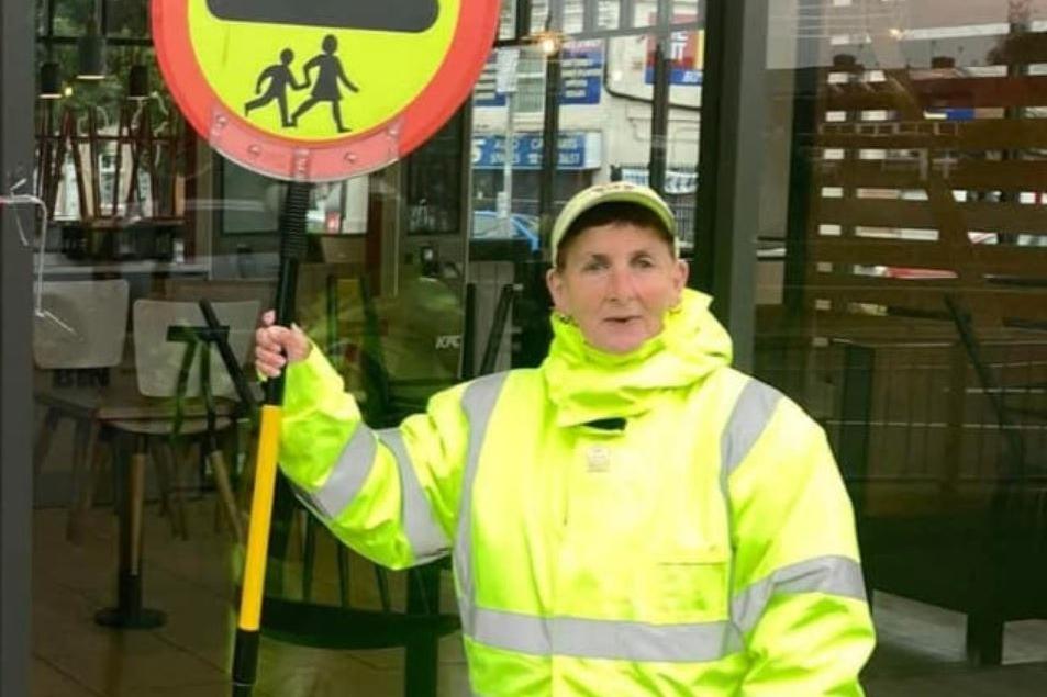 Bulwell local hero lollipop lady celebrates 25 years of helping kids ...