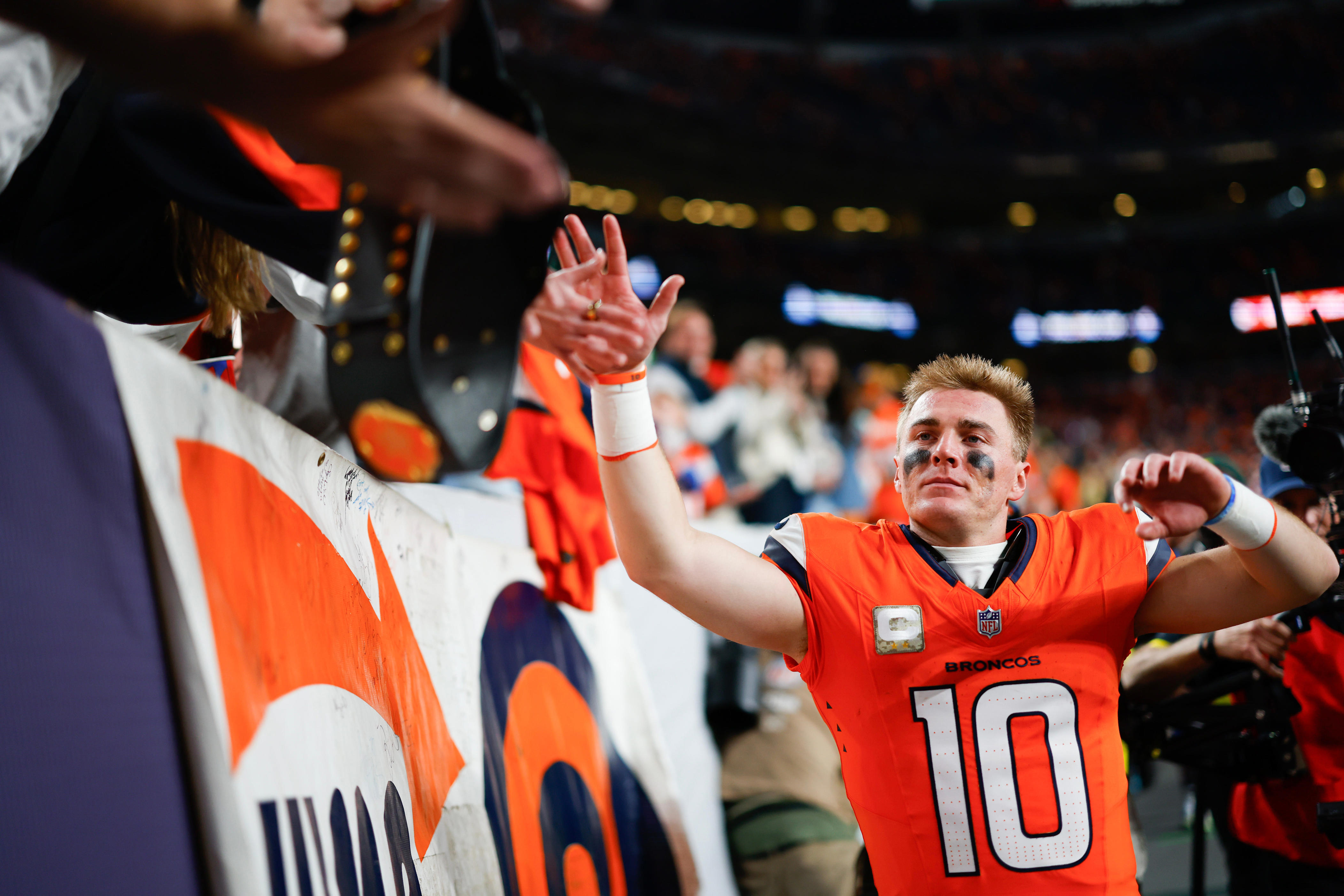 Broncos QB Bo Nix continues making NFL history: 'He’s outstanding'