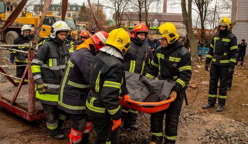 Ukraine war latest live: Rescuers recover 3 more bodies in Ternopil ...