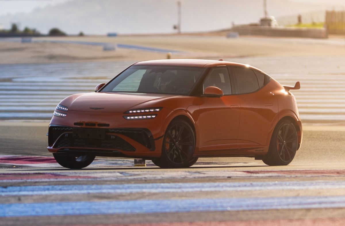Meet the GV60 Magma: Genesis’ First Real AMG and M Rival