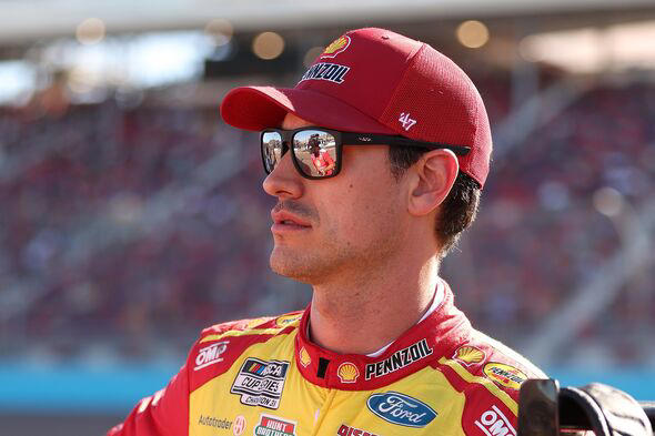 NASCAR star Joey Logano breaks silence after 'concerning' new look ...