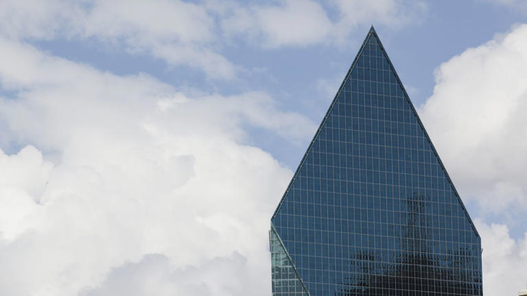 How famed architect I.M. Pei changed downtown Dallas