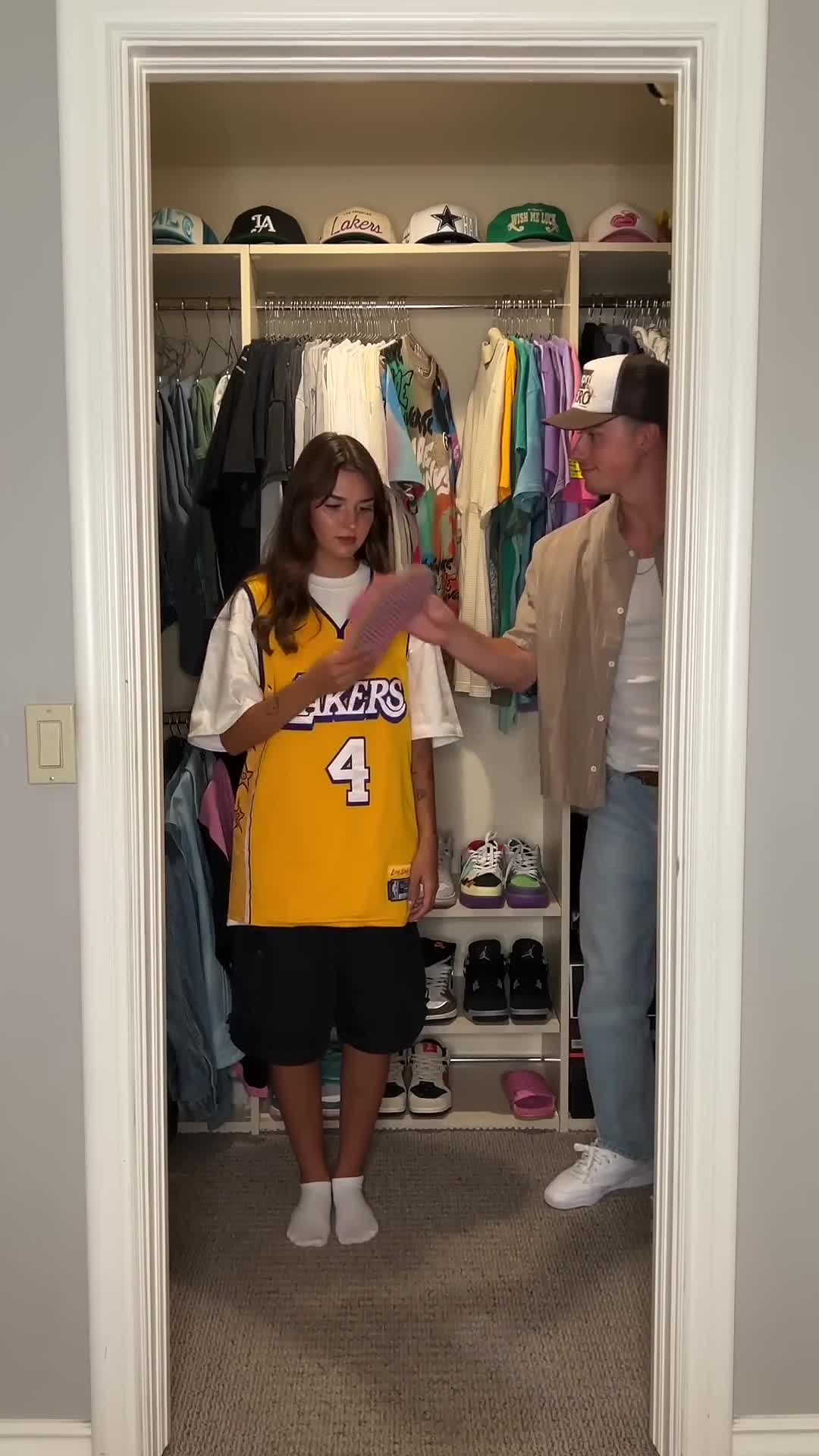 GRWM and my girlfriend😍