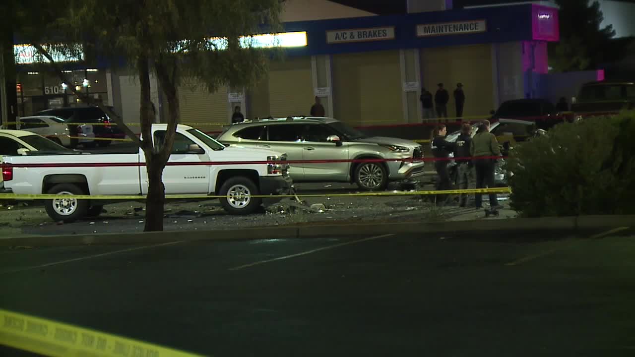 Witness recounts 12-car crash as suspect faces open murder charges