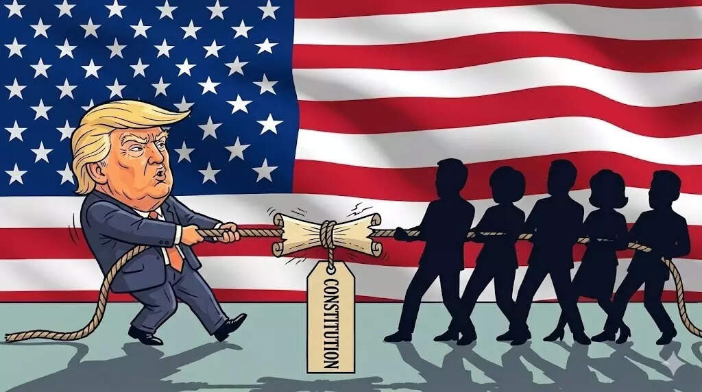 Explained: Why Donald Trump called Democrats’ video to troops ...