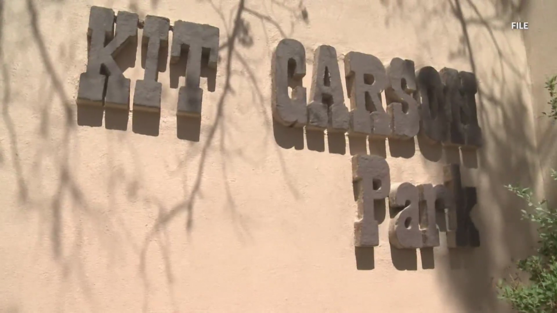 Taos votes to change name of Kit Carson Park to Red Willow Park