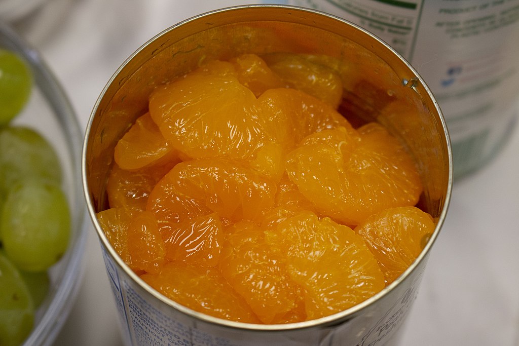 5 Canned Fruits That No Longer Exist