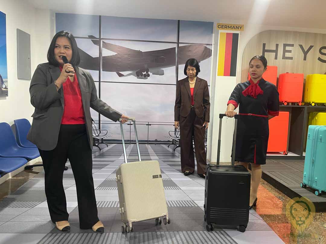 Heys Philippines launches new lightweight and sustainable luggage ...
