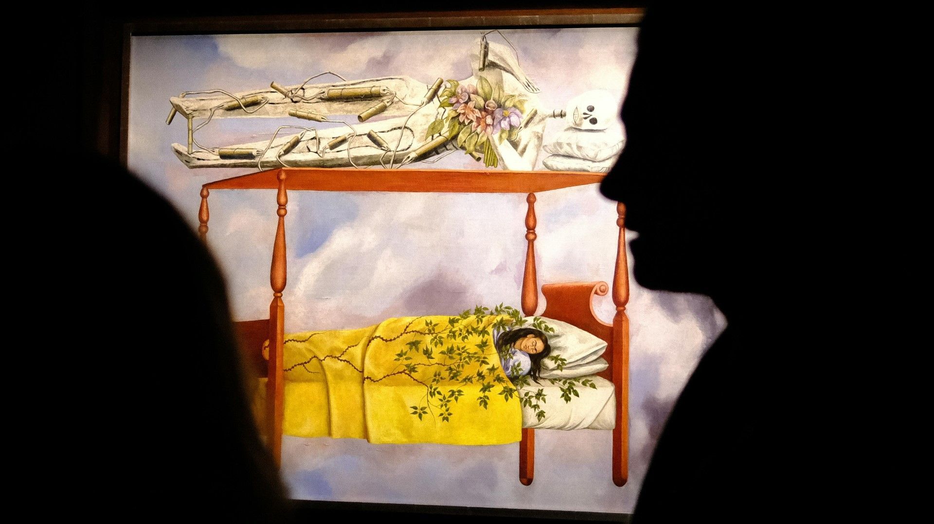 Rekordsumme für Frida-Kahlo-Gemälde bei Auktion in New York