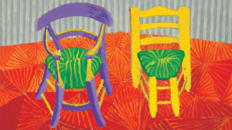 David Hockney at Annely Juda: an ‘eye-popping’ exhibition