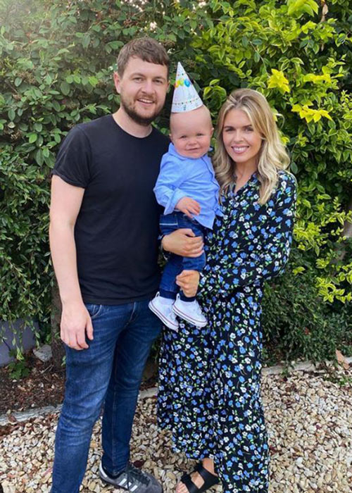 How They Met: Ailbhe Garrihy met hubby Ruaidhri in the classic Irish way