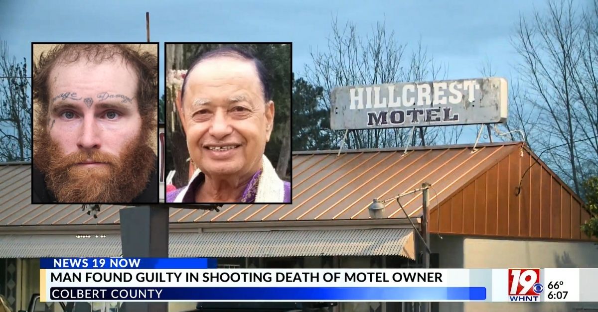 'Turned our lives into a permanent crime scene': Motel guest shoots ...
