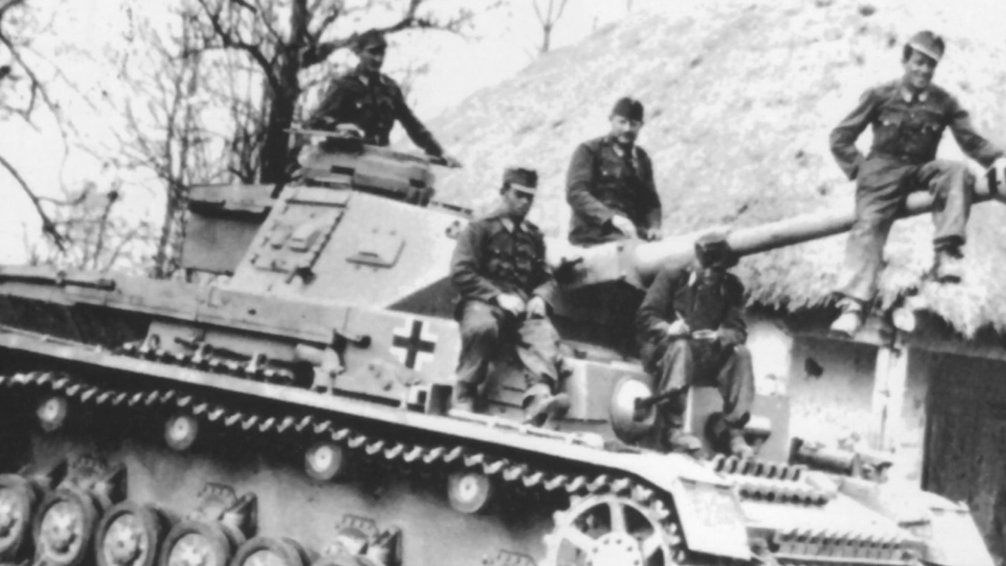 Strange War Machine Hungary Sent to the Front
