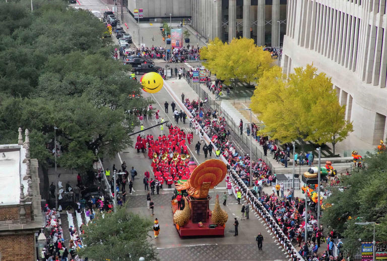 What to know about the Houston Thanksgiving Day parade including route ...