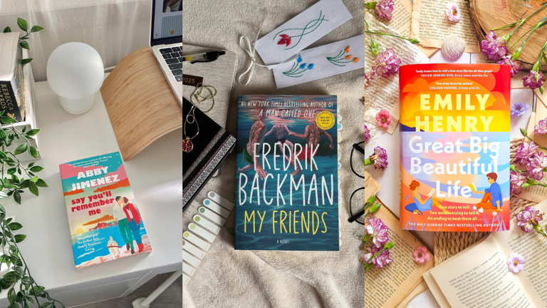 15 Most Popular Published Books in 2025, According to Goodreads