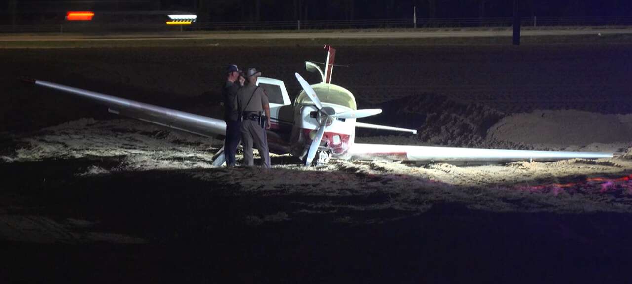 Pilot walks away after emergency landing in small plane near Grand ...