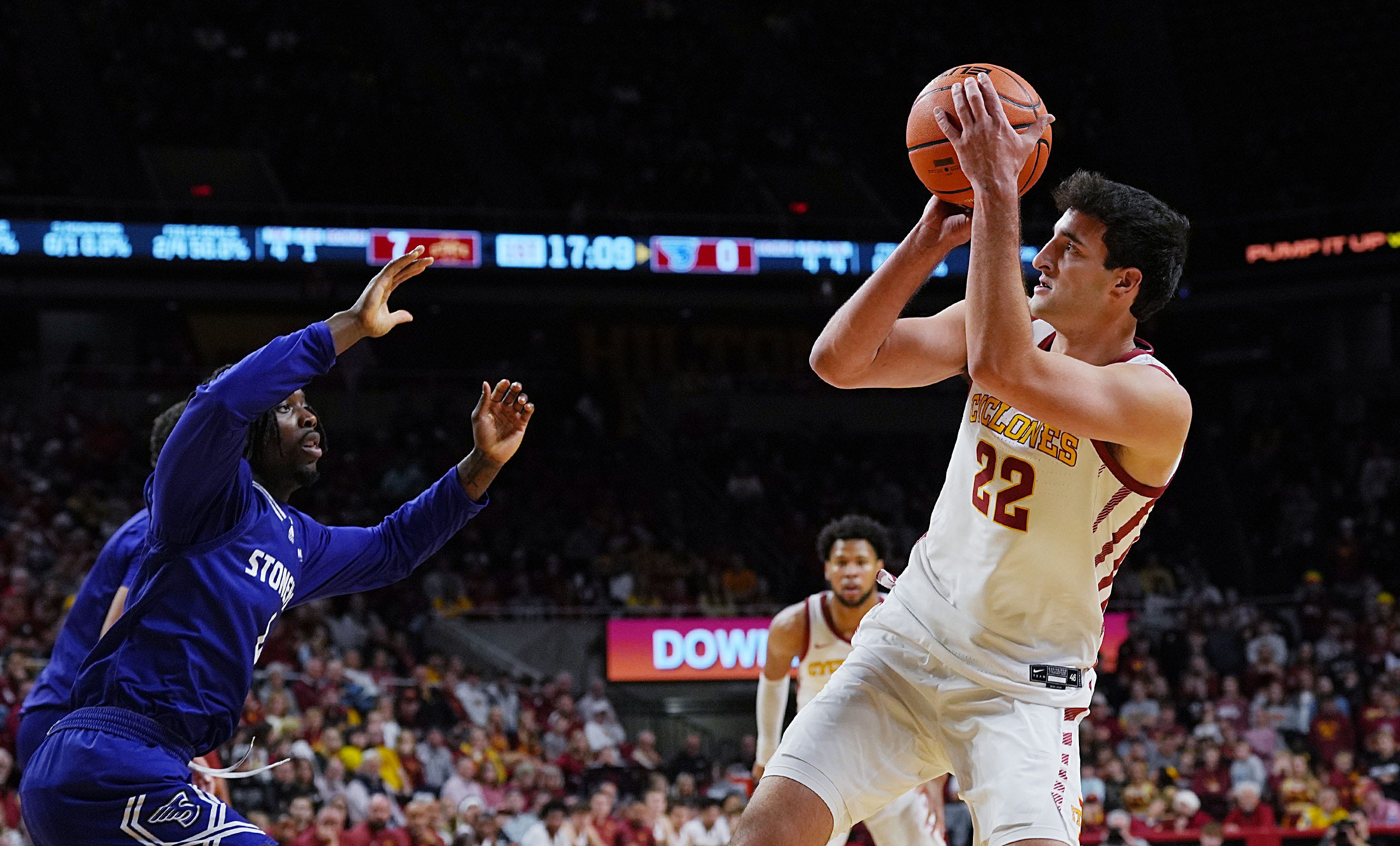Watch Iowa State vs St. John's today, time, TV for college basketball