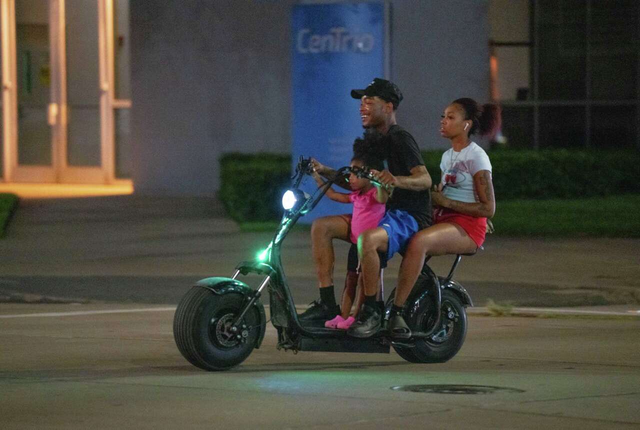 No, e-scooters are not one of Houston's number one security risks ...
