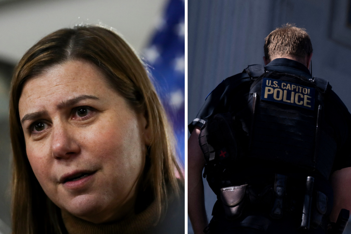 Democrat senator given 24/7 security after Trump ‘seditious’ remark