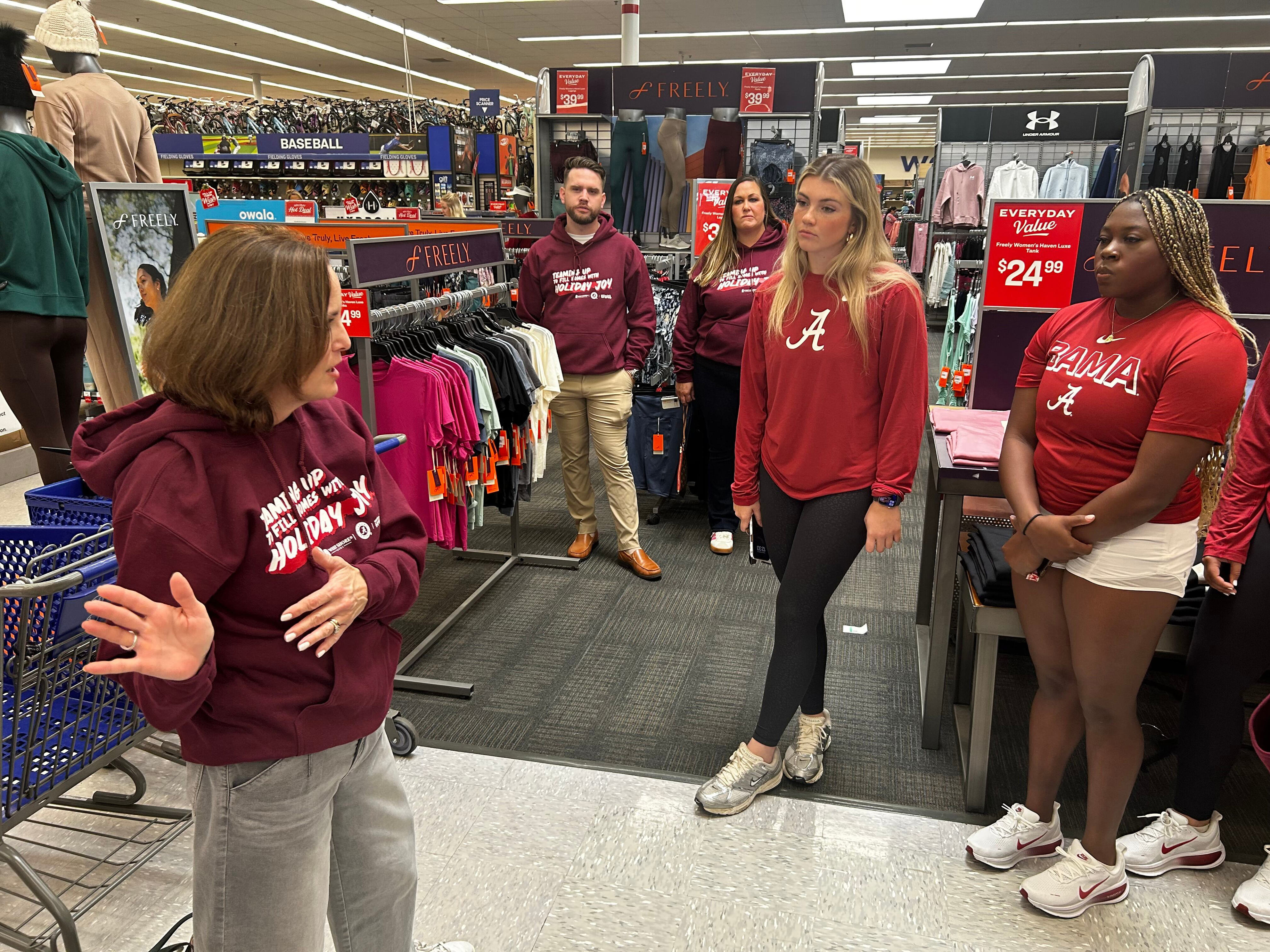 West Shore Home hosts Toys for Tots shopping spree with Alabama ...