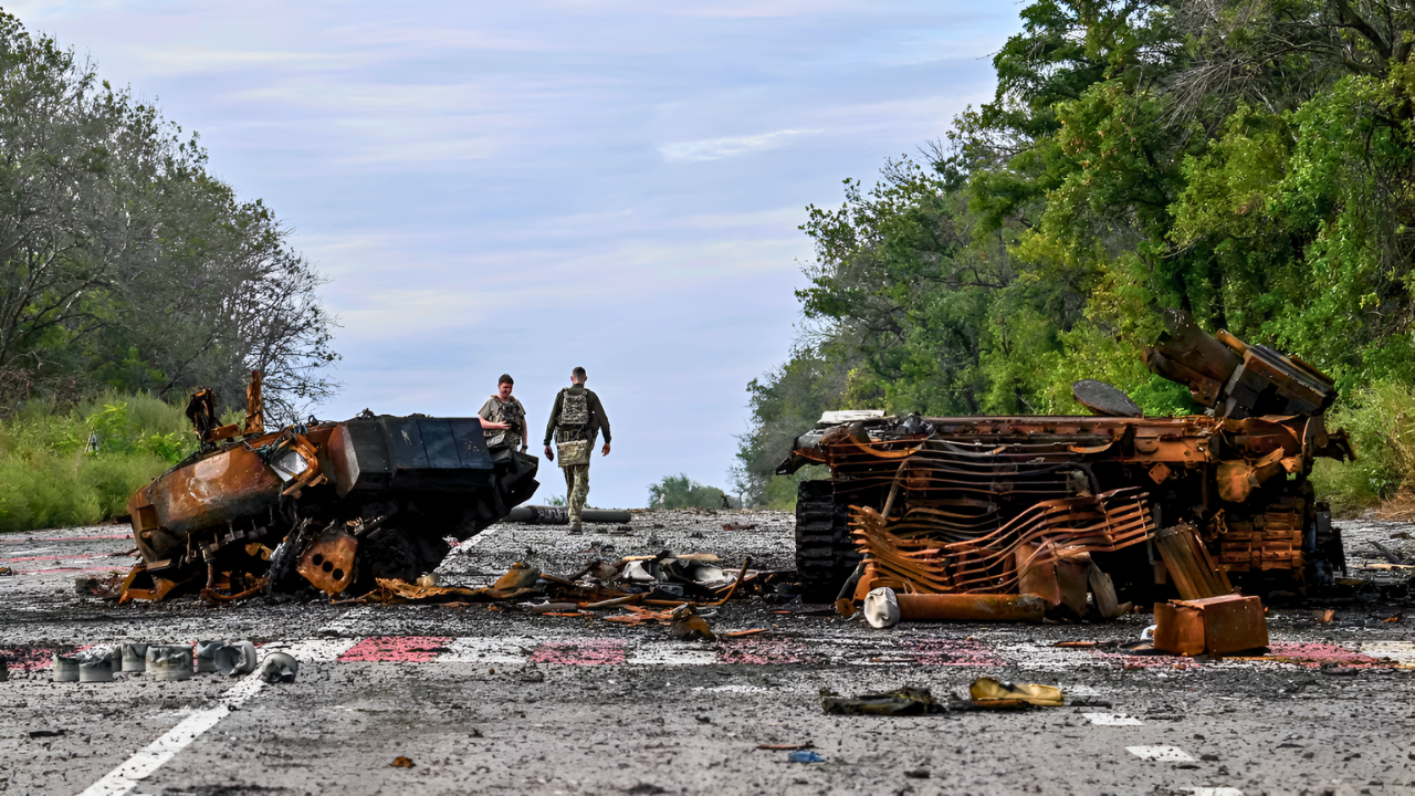 Ukraine Breaks Through 10km in 72 Hours, Causing 4,000 Russian Losses ...