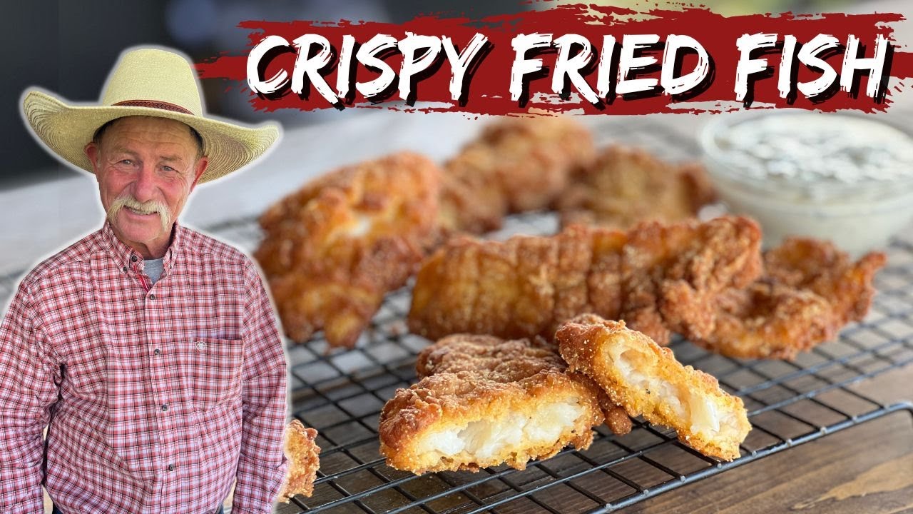 How to Make Perfect Crispy Fried Fish - No More Soggy Batter!