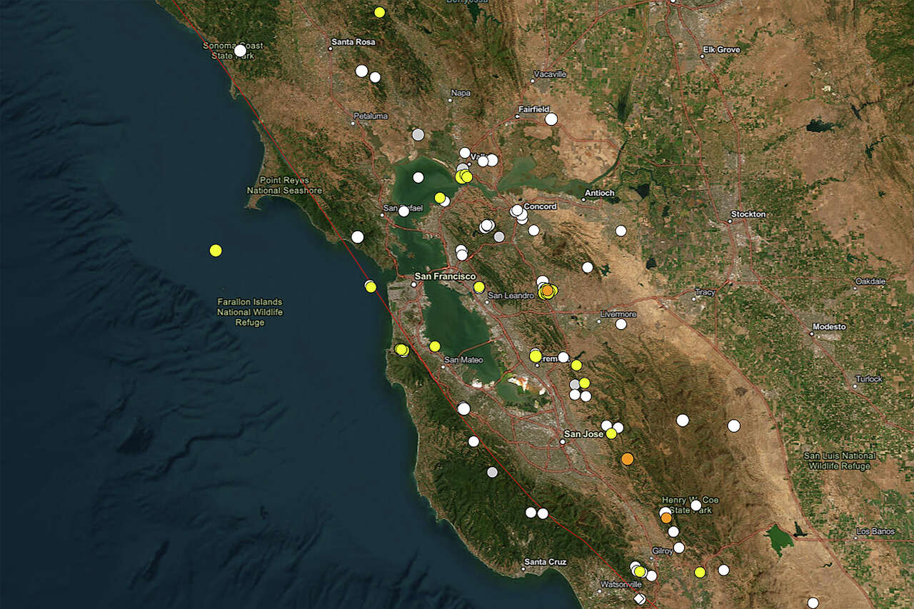 Why California is seeing an earthquake cluster right now