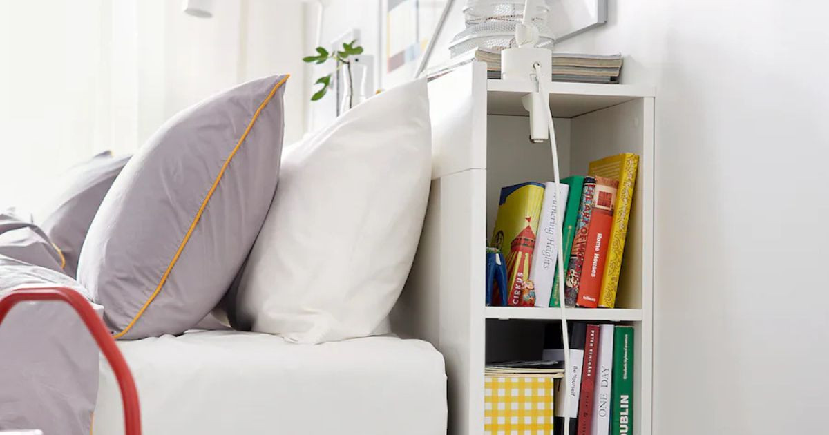 Cette tête de lit IKEA multifonction fait un carton : la solution ...