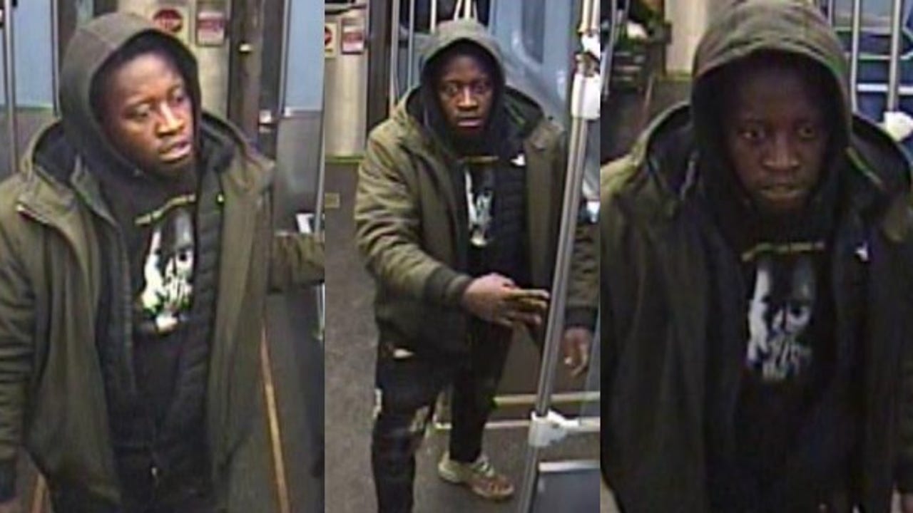 Man sought after hitting and robbing young woman on Chicago CTA train ...