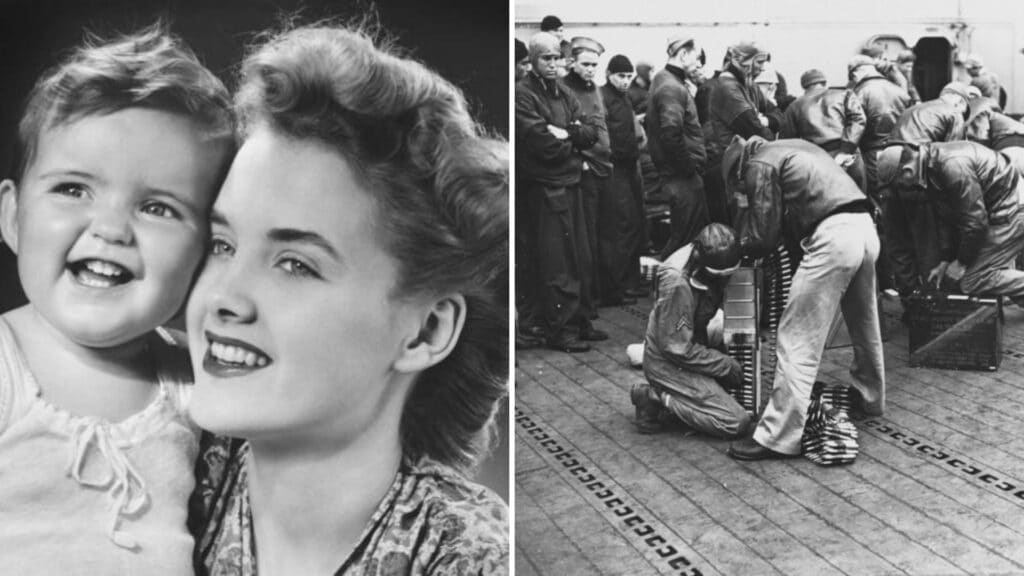 Historical photos of the moments that defined the 1940s