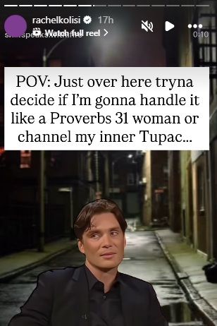 ‘Gonna handle it’: Rachel Kolisi shades Siya’s rumoured girlfriend?