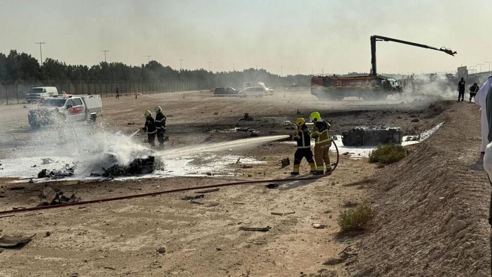Tejas jet crashes in Dubai: Indian Air Force orders court of inquiry ...