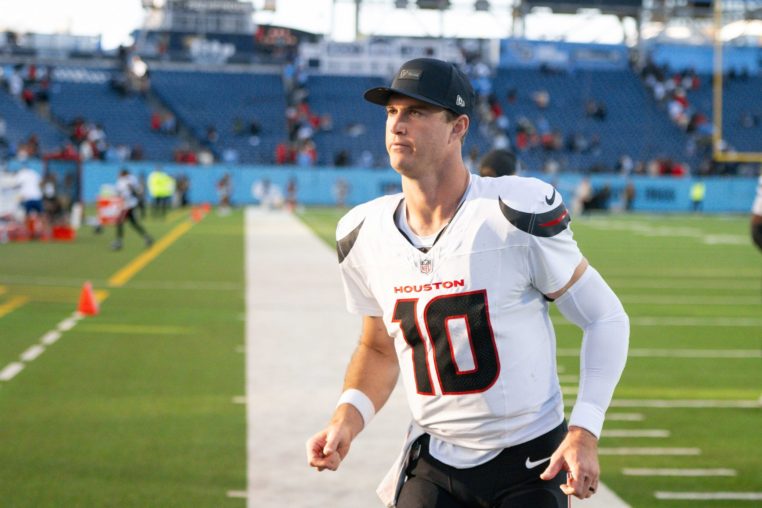 Davis Mills addresses potential C.J. Stroud QB controversy after Texans ...