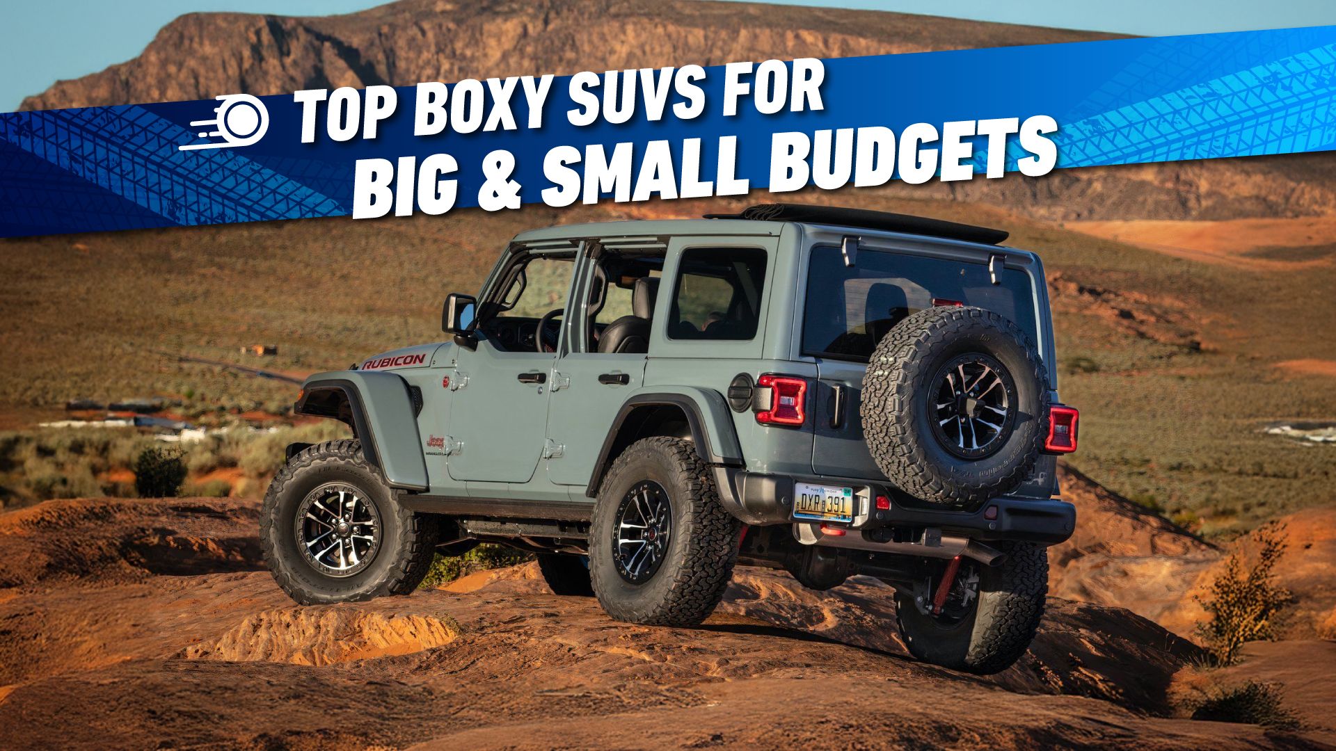 Top Boxy SUVs For Big & Small Budgets