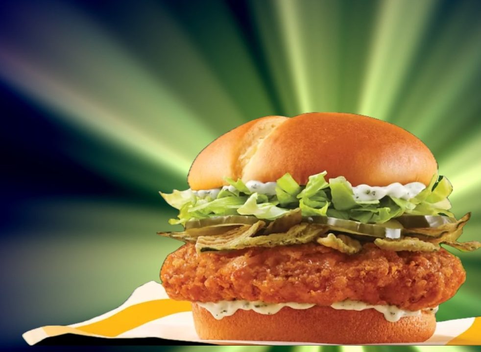 McDonald's Just Launched a Wild New Chicken Sandwich